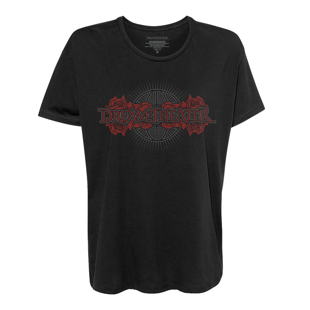 40th Anniversary Rose Crest Women's Tour Tee – Dream Theater UK