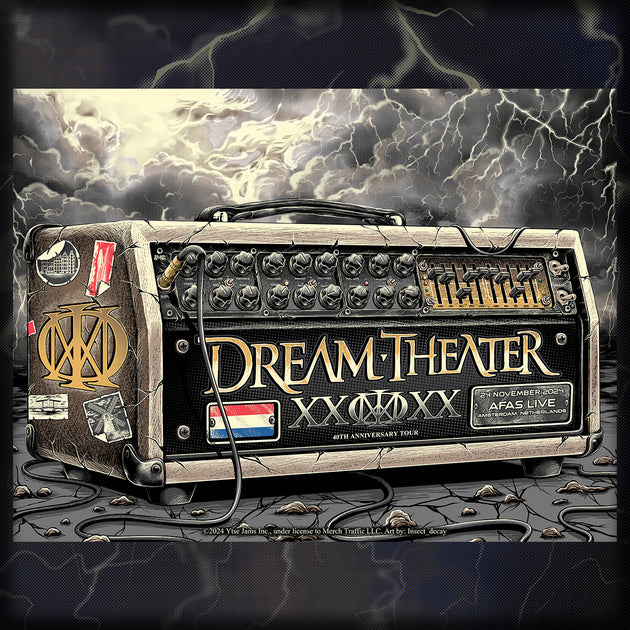 TOUR POSTER – Dream Theater UK